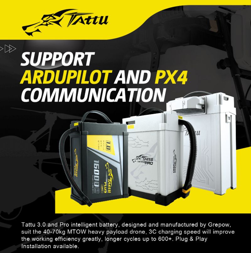 Tattu will meet you at the 2022 INTERGEO Drone EXPO | Germany - GensTattu